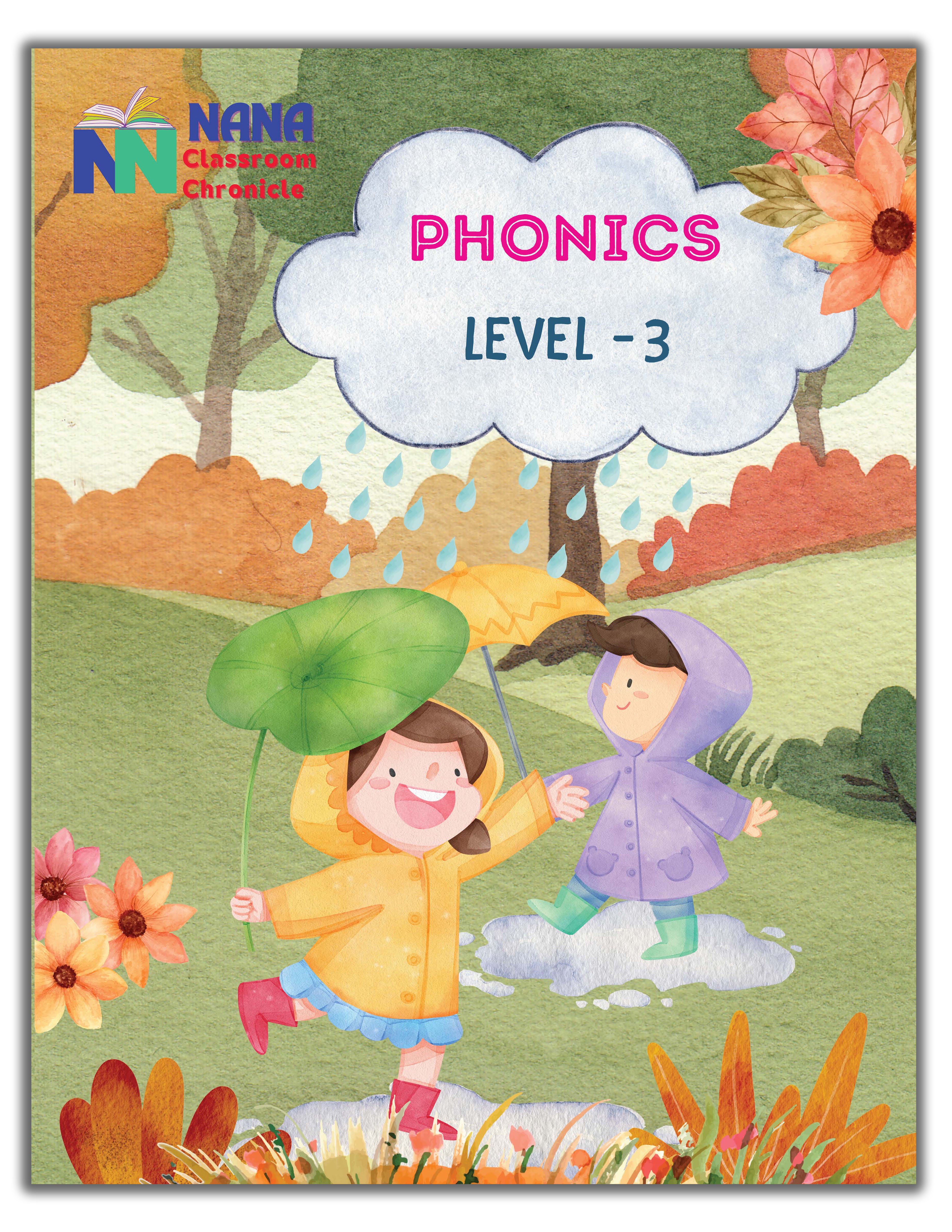 Phonics Book - Level 3 – NANA Classroom Chronicle