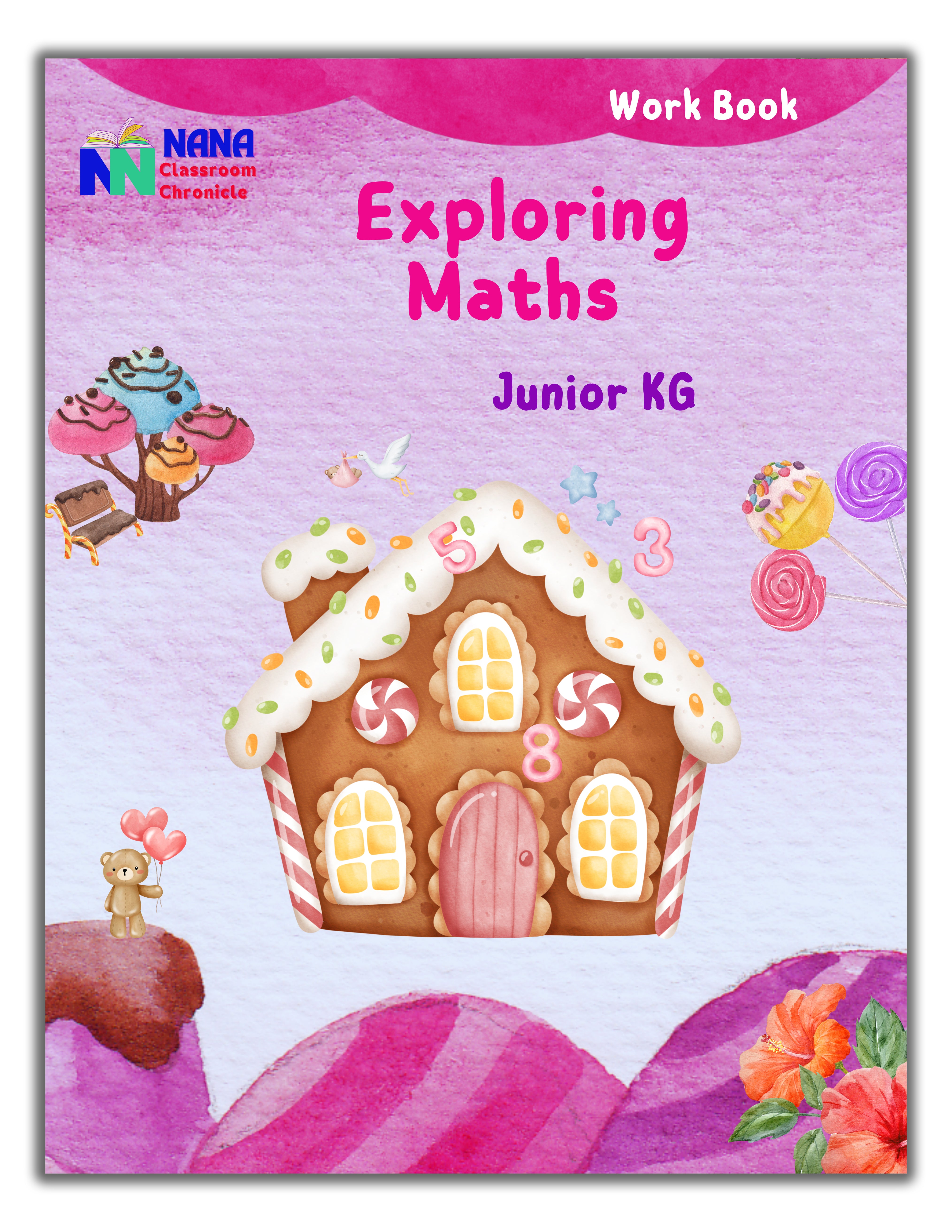 Junior KG - Maths Workbook – NANA Classroom Chronicle