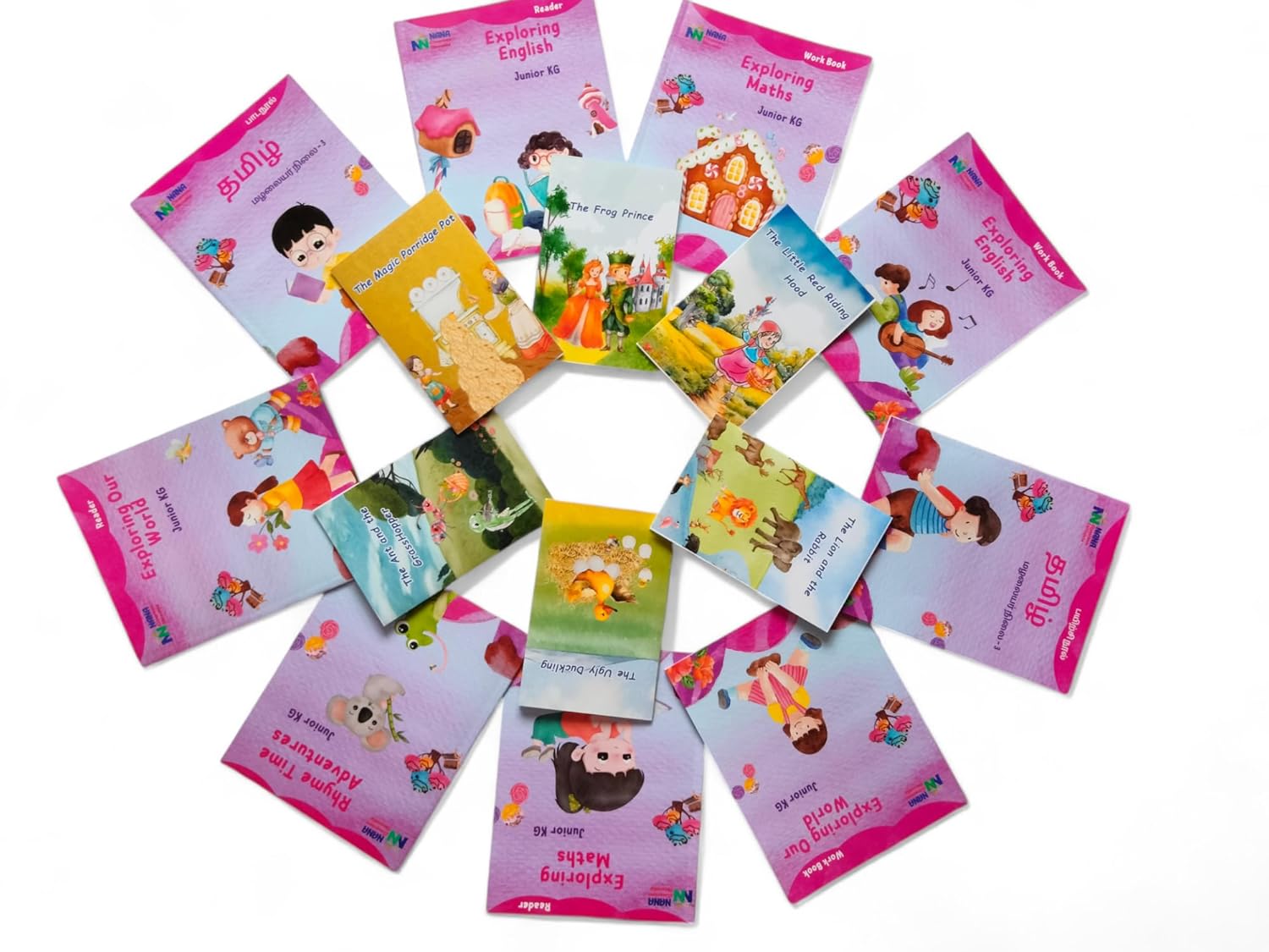 Junior KG - Books Set – NANA Classroom Chronicle